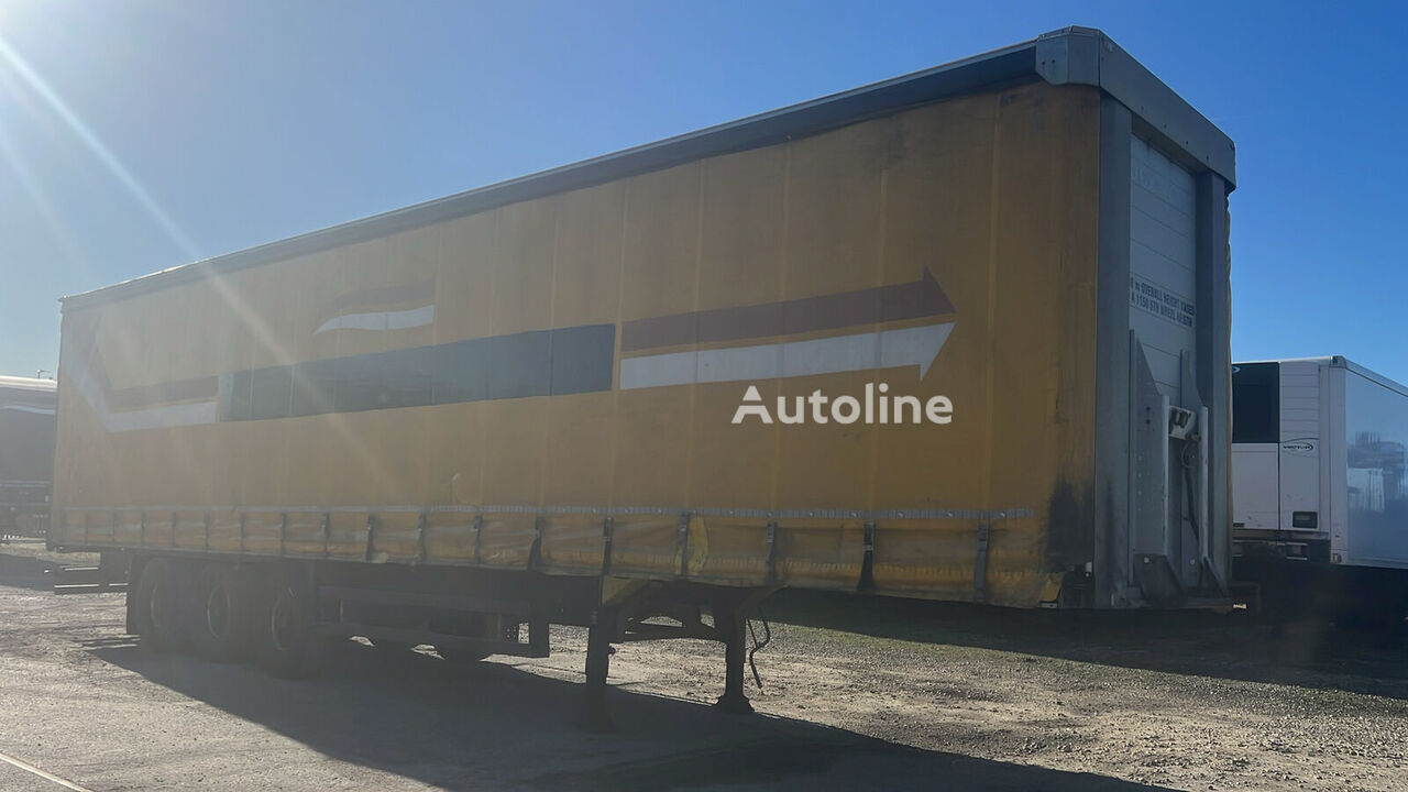 Schmitz Cargobull CURTAINSIDE poluprikolica sa kliznom ceradom