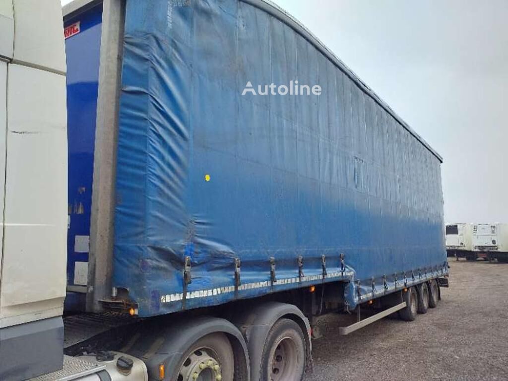 SDC TRAILERS LTD Trailer Curtainsider Double Stock Step poluprikolica sa kliznom ceradom