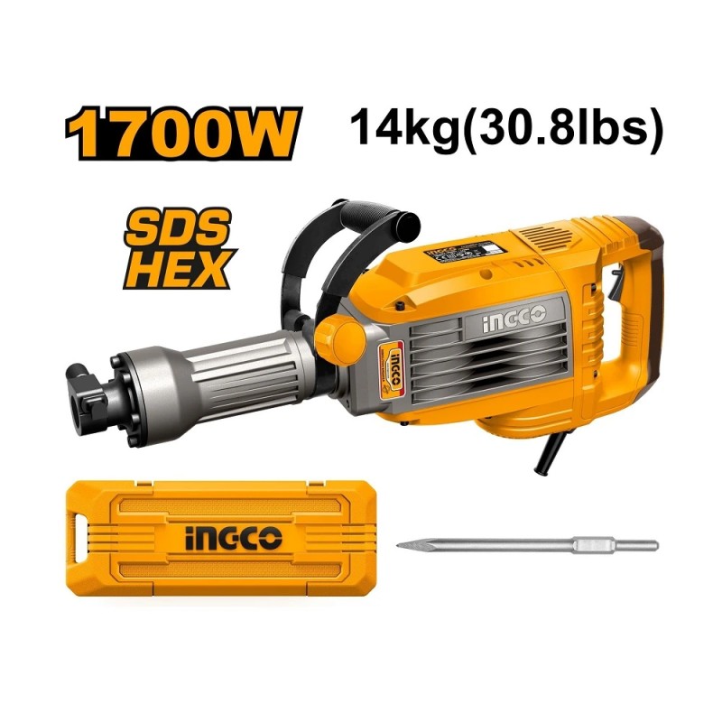 Mašina za rušenje i razbijanje 1700W SUPER INGCO PDB170068