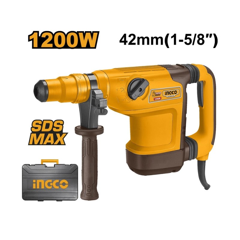 Električna čekić bušilica 1200W SUPER INGCO RH1200428