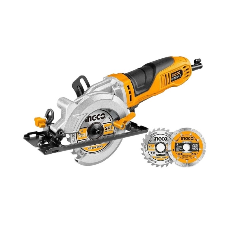 Električna mini cirkularna testera 750W SUPER INGCO MFS1251