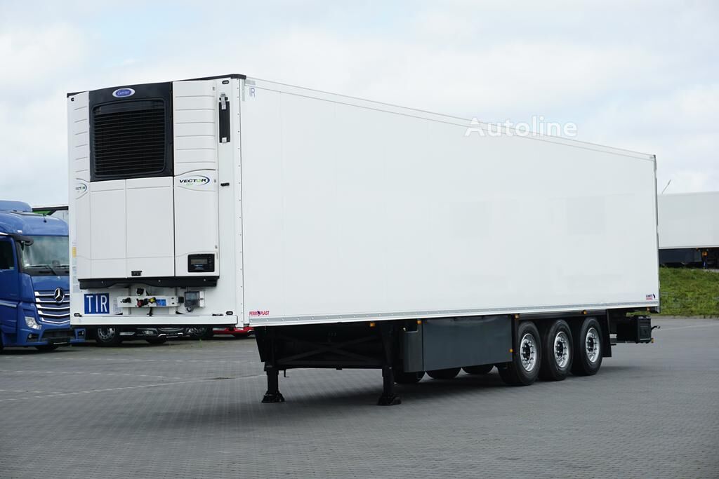 Schmitz Cargobull CHŁODNIA / CARRIER VECTOR 1550 poluprikolica hladnjača
