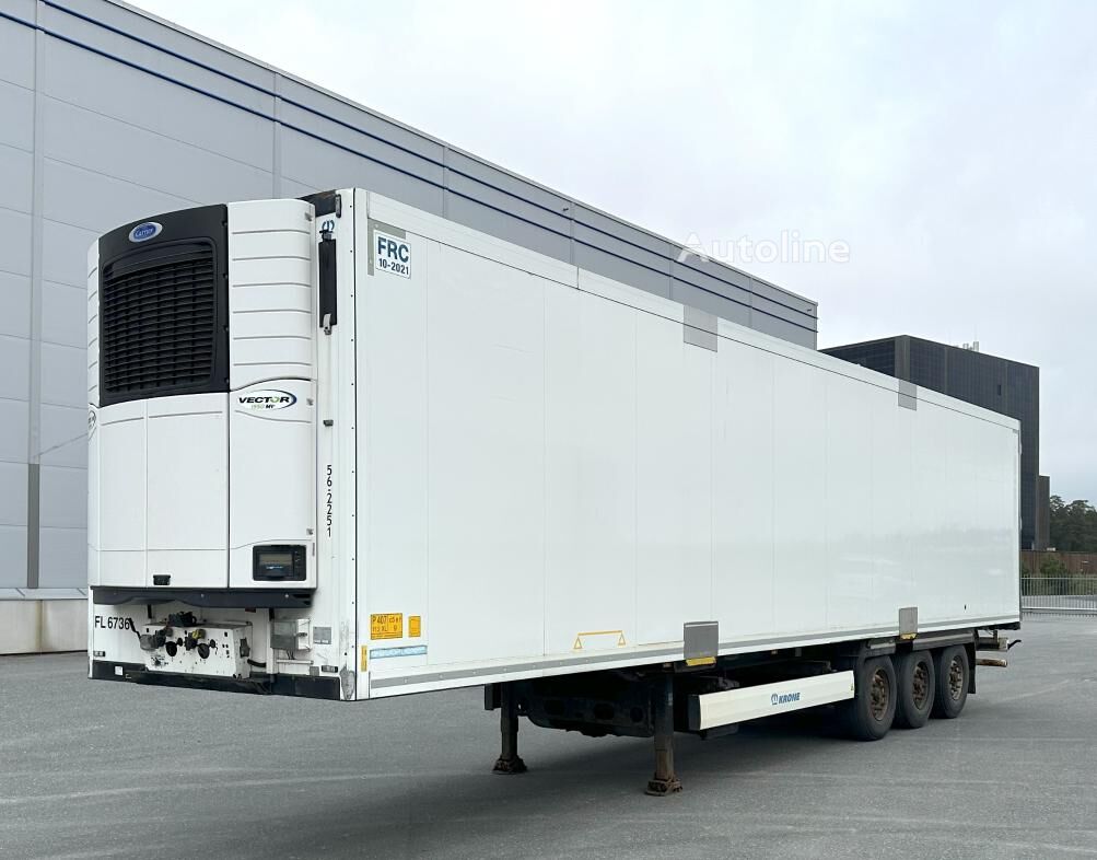 Krone Trailer Reefer Multi Temp & Double Stock Straight poluprikolica hladnjača (562251)
