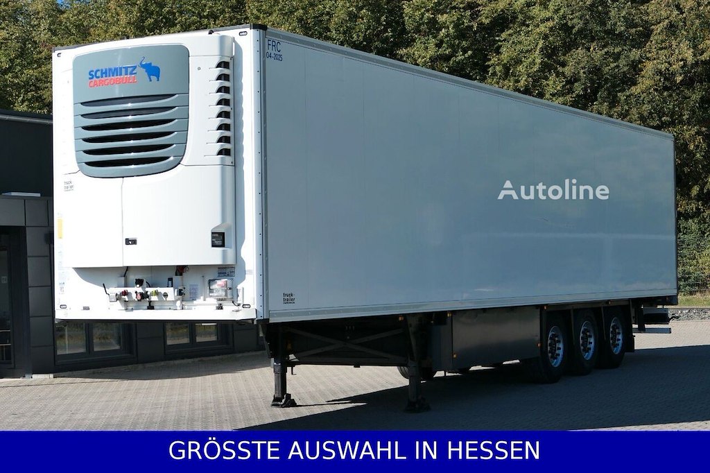 Schmitz Cargobull Multitemp Bitemp poluprikolica hladnjača
