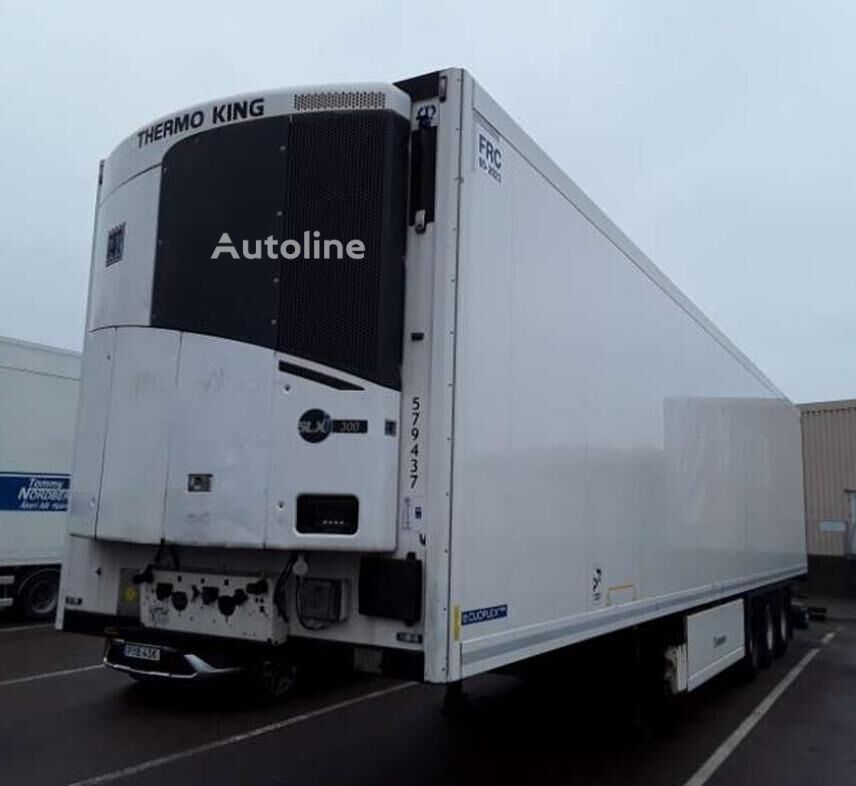 Krone Trailer Reefer Double Stock Straight poluprikolica hladnjača (579437)