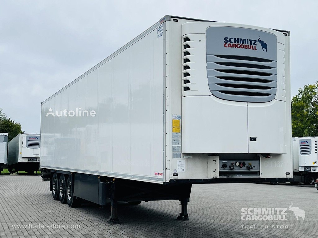 Schmitz Cargobull Auflieger TiefkÃŒhler Standard Double deck poluprikolica hladnjača