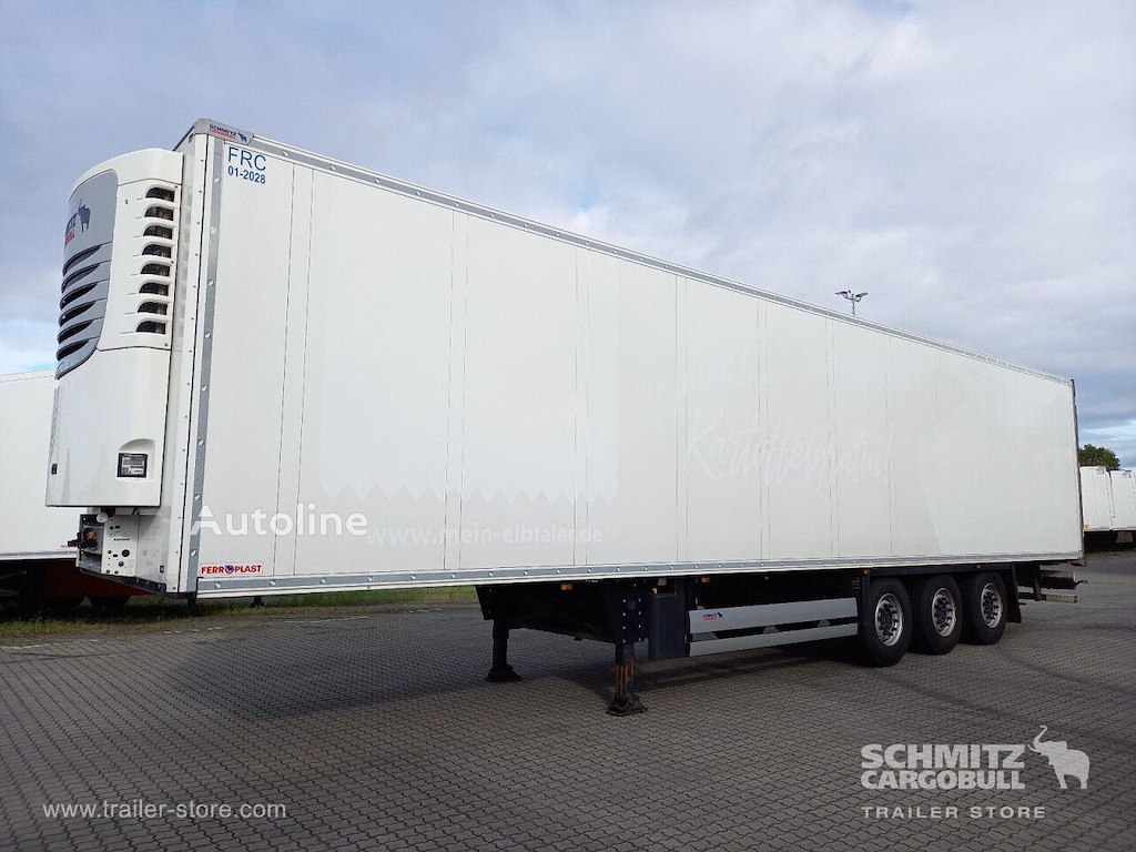 Schmitz Cargobull Auflieger TiefkÃŒhler Standard Double deck poluprikolica hladnjača