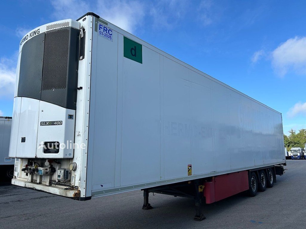 Schmitz Cargobull SCB S3B Kühlauflieger, TK SLXe 400, Liftachse, Doppelstock, Blu poluprikolica hladnjača