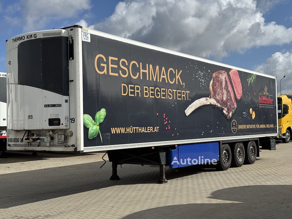Schmitz Cargobull SLXe 300 poluprikolica hladnjača