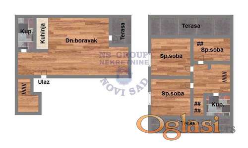 73m2 u izgradnji - LIPOV GAJ