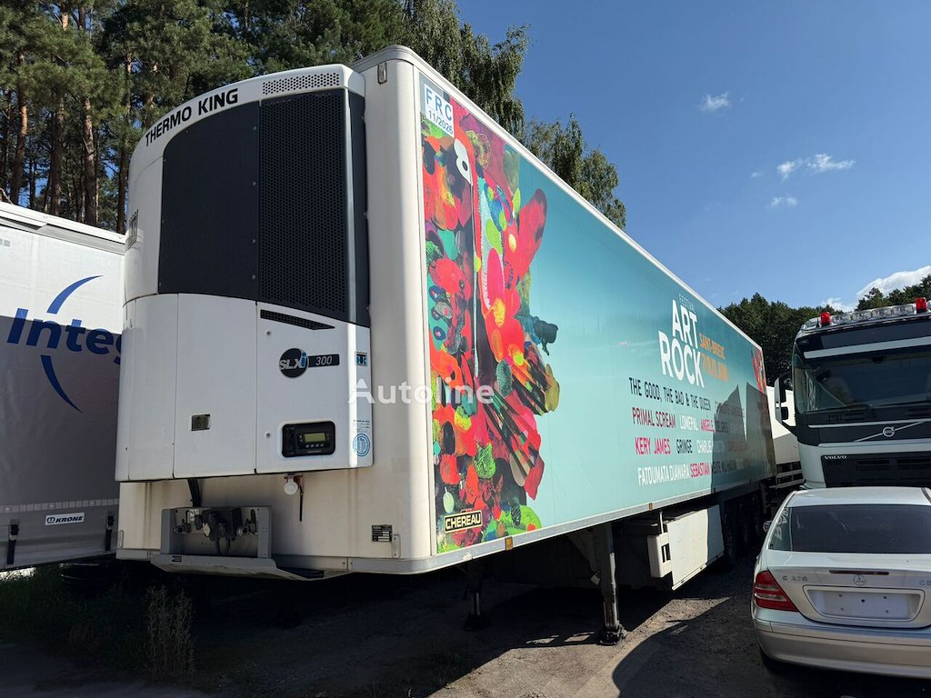 Chereau poluprikolica hladnjača