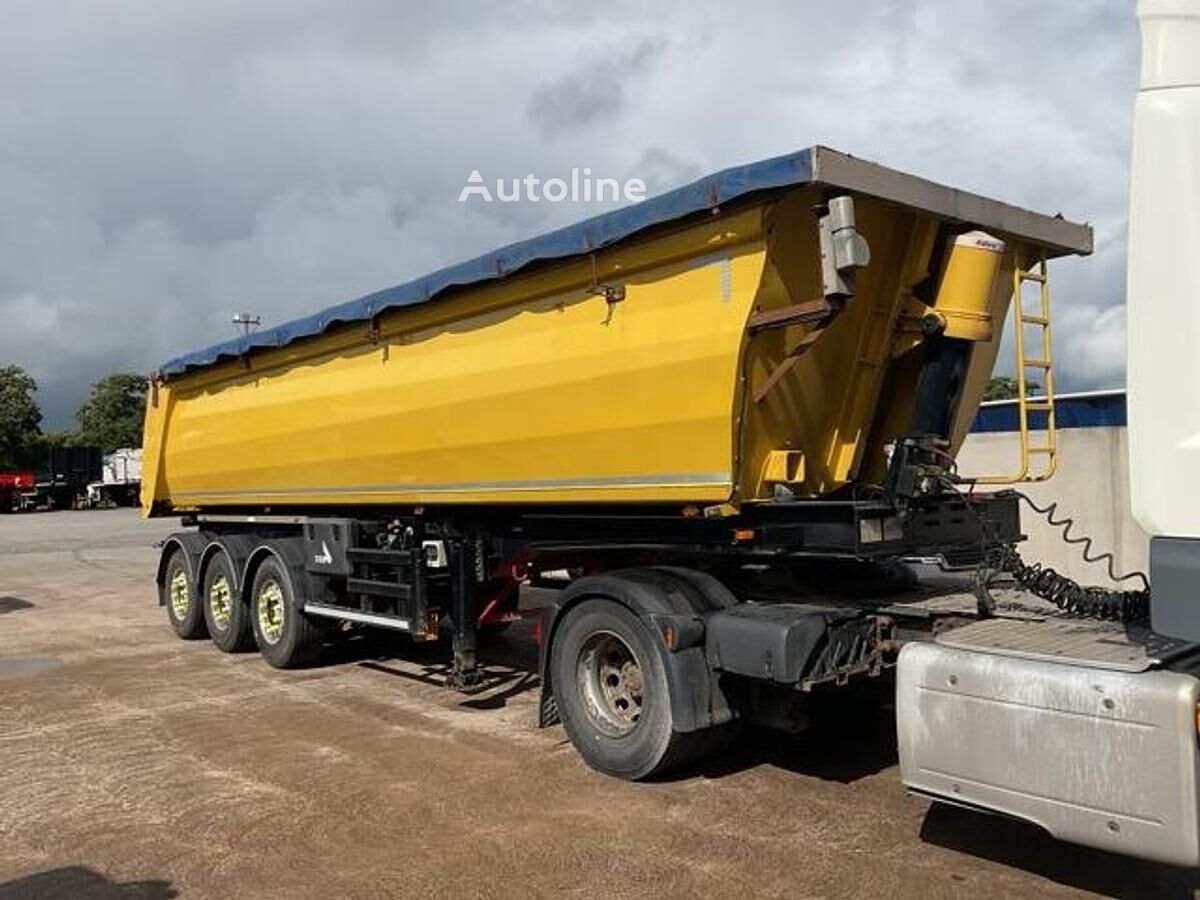 Stas Tri Axle Insulated Alloy Tipping Trailer poluprikolica kipera