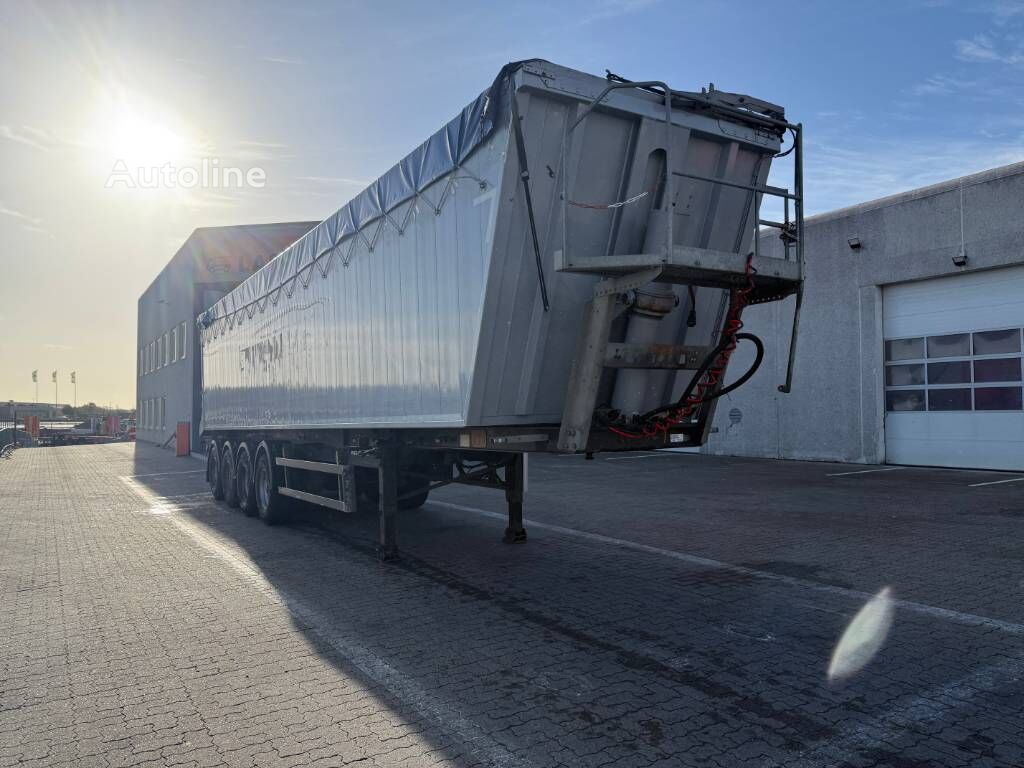 Kel-Berg Tipper / Kipper / Tiptrailer poluprikolica kipera