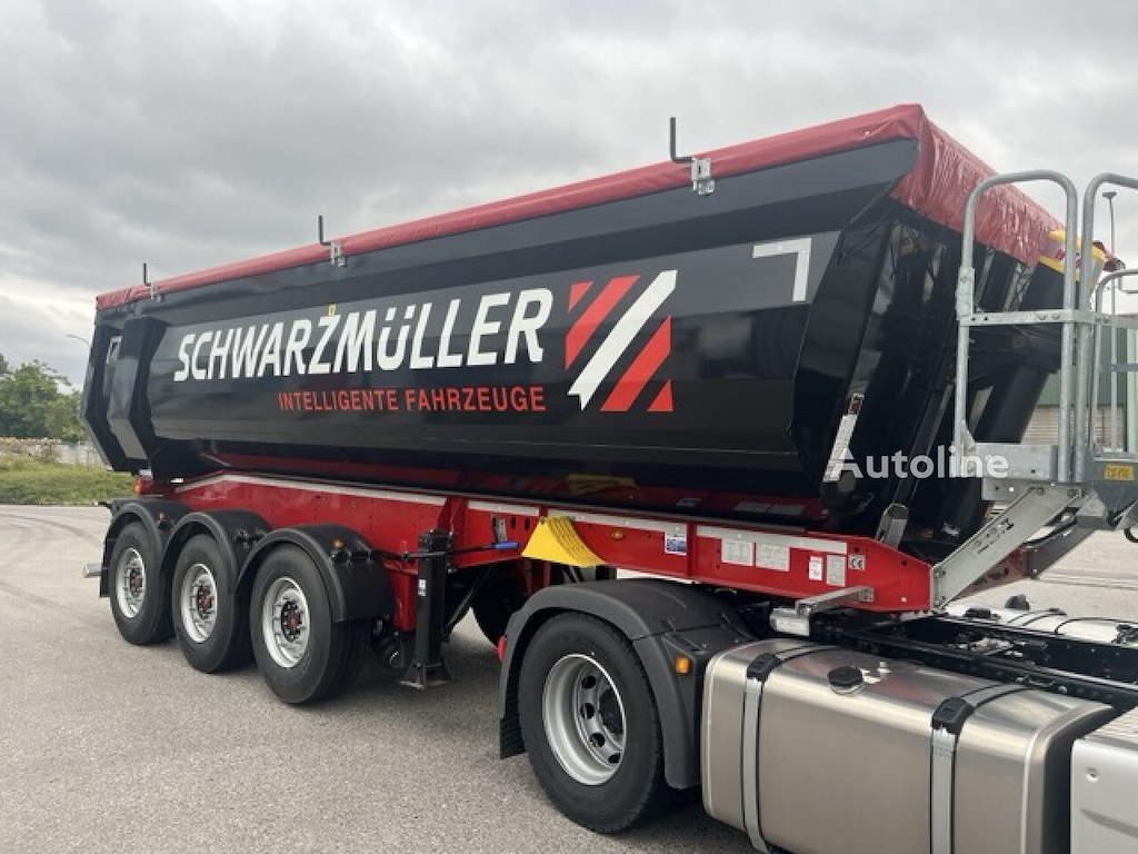 Schwarzmüller K-Serie - Stahlkipper 27cbm poluprikolica kipera