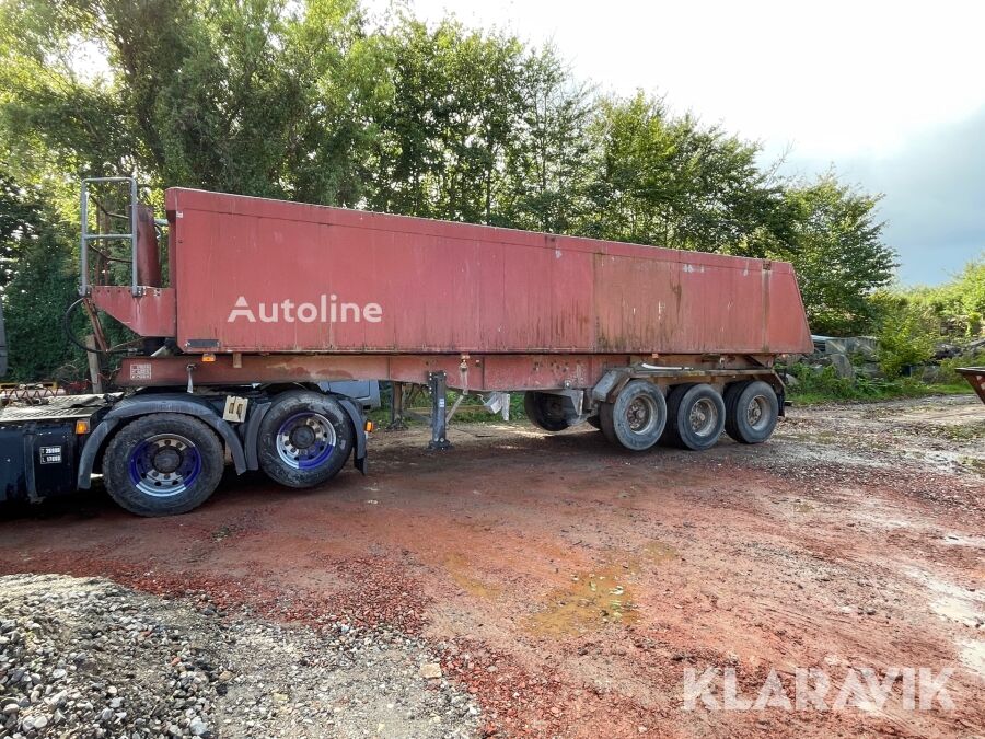 Prodaje se Kel-Berg TipTrailer KEL-BERG poluprikolicu kipera na aukciji