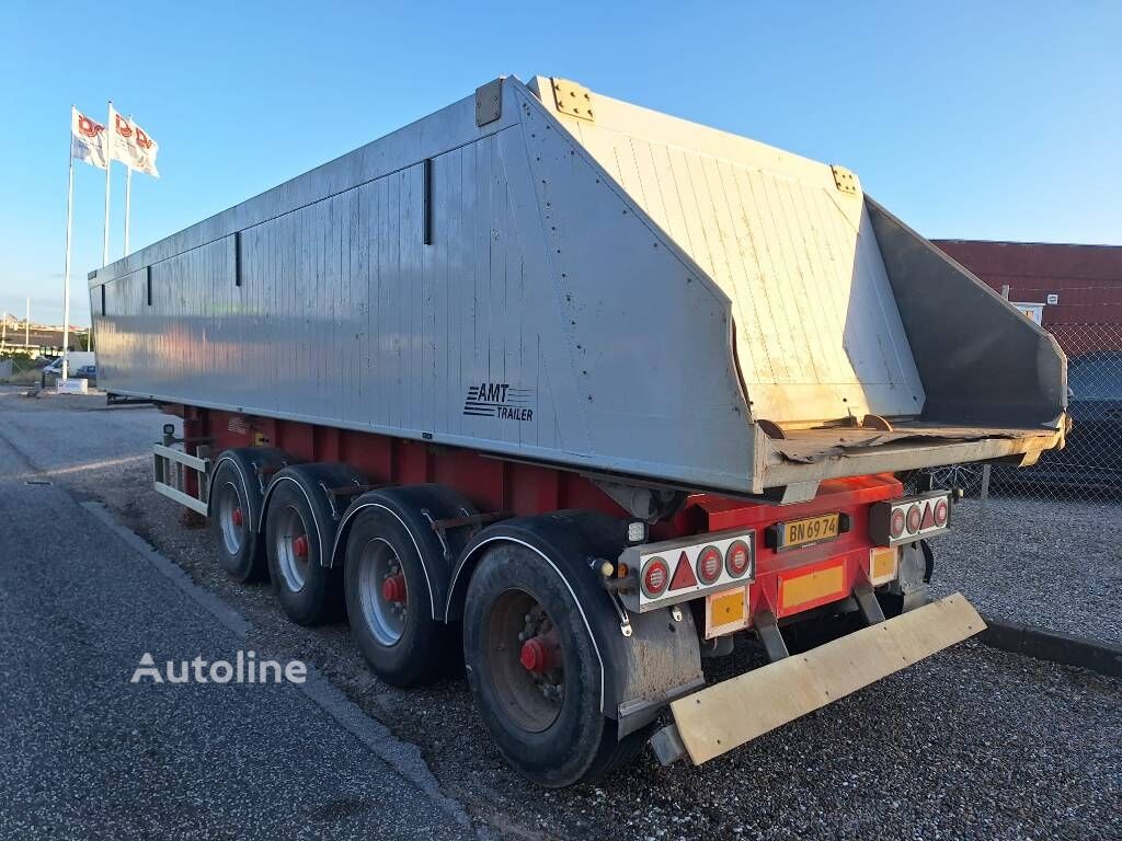 AMT TG400 4 akslet 36 m3 tiptrailer poluprikolica kipera