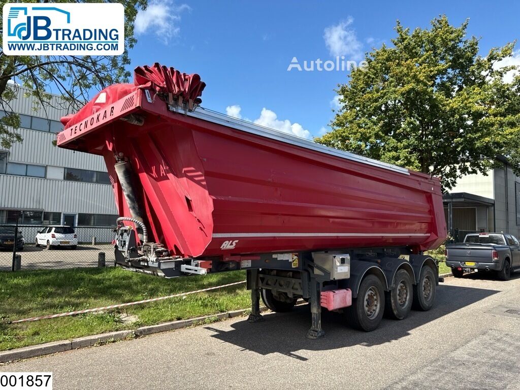 Tecnokar kipper poluprikolica kipera