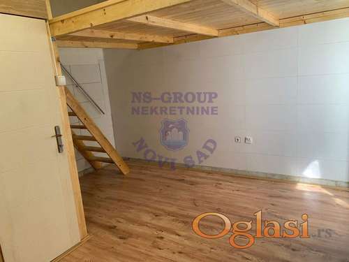 Renovirana garsonjera sa galerijom