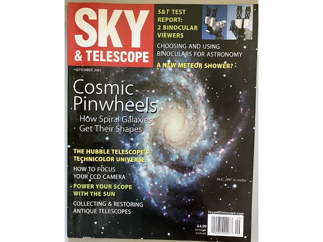 SKY &; TELESCOPE - september 2002