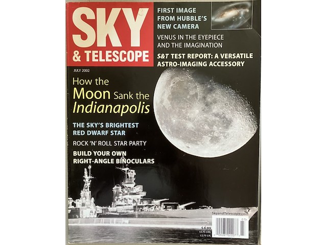 SKY &; TELESCOPE - july 2002