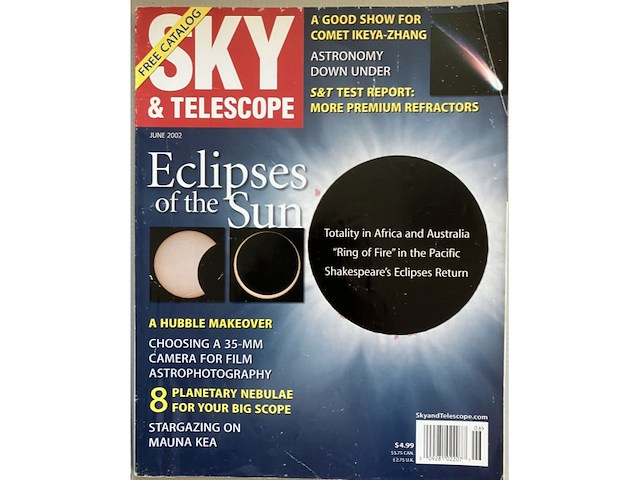 SKY &; TELESCOPE - june 2002
