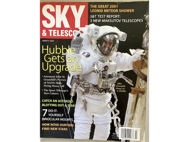 SKY &; TELESCOPE - march 2002