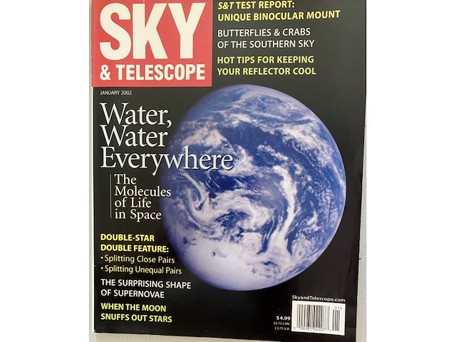 SKY &; TELESCOPE - january 2002