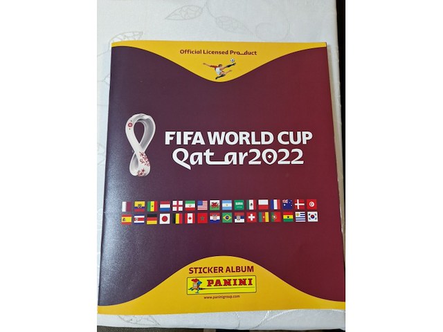 panini album katar 2022
