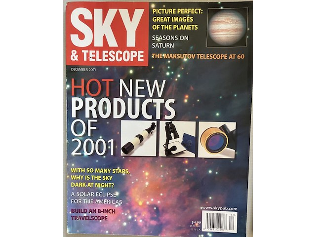 SKY &; TELESCOPE - december 2001