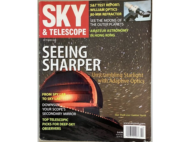 SKY &; TELESCOPE - october 2001