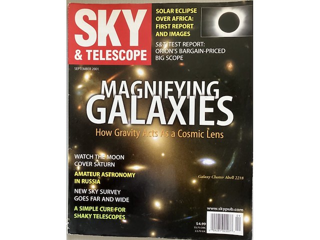 SKY &; TELESCOPE - september 2001