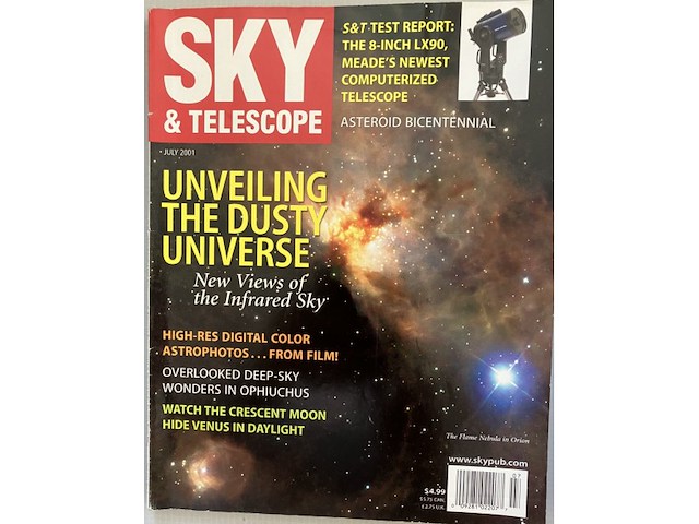 SKY &; TELESCOPE - july 2001