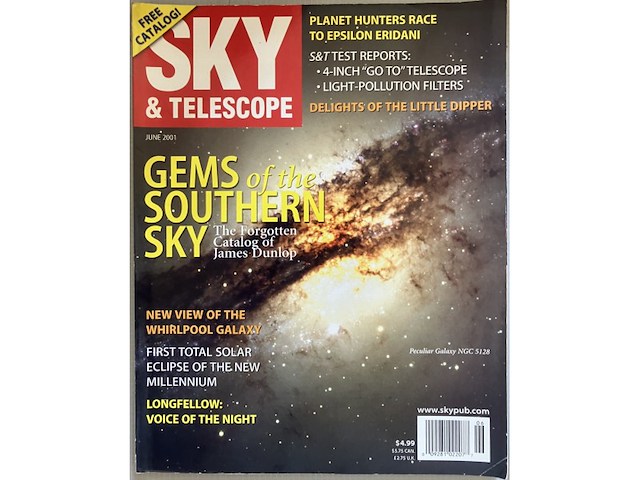 SKY &; TELESCOPE - june 2001