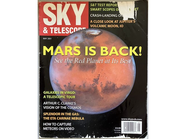 SKY &; TELESCOPE - may 2001