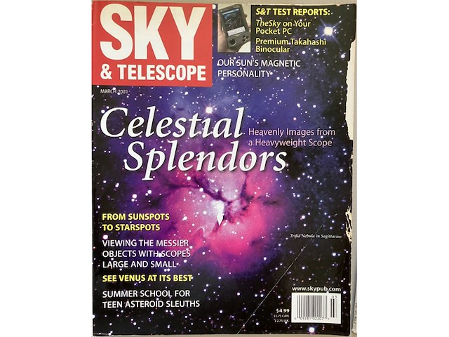 SKY &; TELESCOPE - march 2001