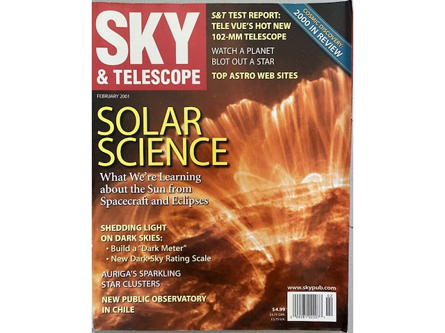 SKY &; TELESCOPE - february 2001
