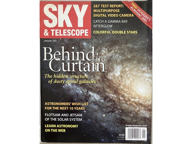 SKY &; TELESCOPE - january 2001