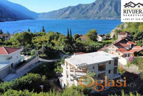 Na prodaju dvosoban stan Orahovac opstina Kotor