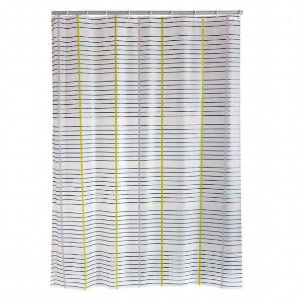 RIDDER Zavesa za kadu 180x200cm Classique