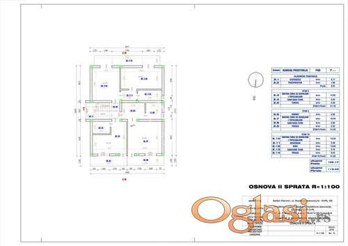 Novogradnja, stan P=31m2-Branko Bjegović ID#2326