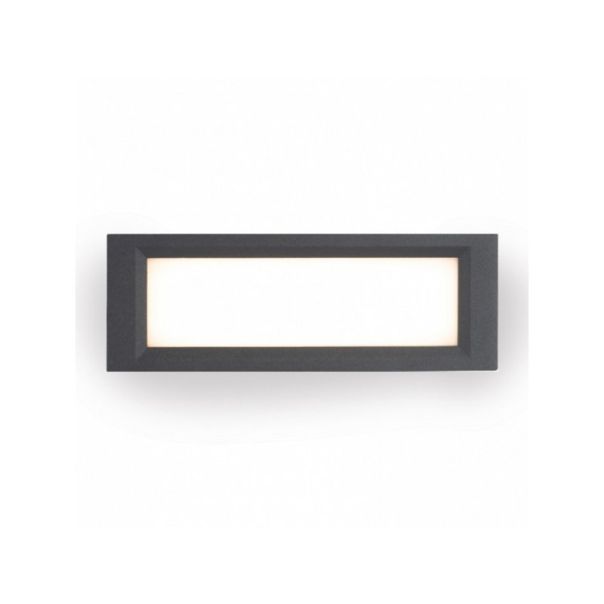 BB LINK Led svetiljka JM-073 Zidna 6.5W 3000K IP65 Antracit