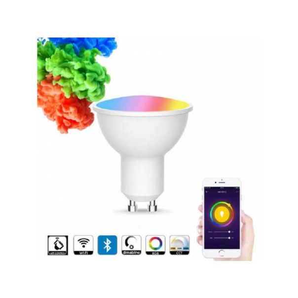 BBLINK LED Sijalica s11 gu10 5w rgb/cct smart wi-fi