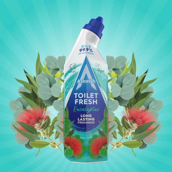 ASTONISH Gel čistač sanitarija Eukaliptus 750 ml