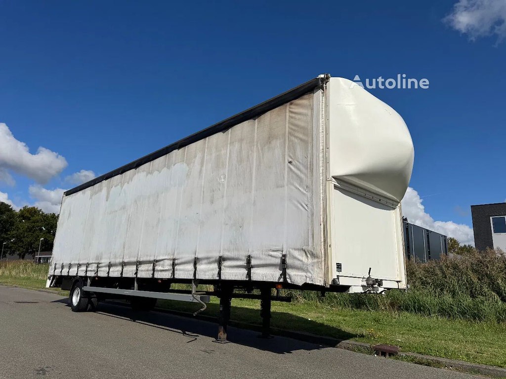 Doornwaard BE-trailer Schuifzeilen / Curtains / Tautliner furgon poluprikolica
