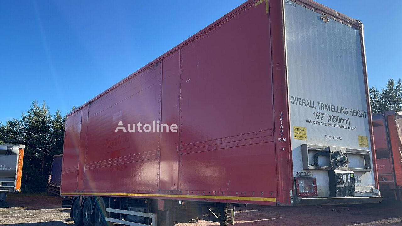 Don-Bur BOX DOUBLE DECK furgon poluprikolica