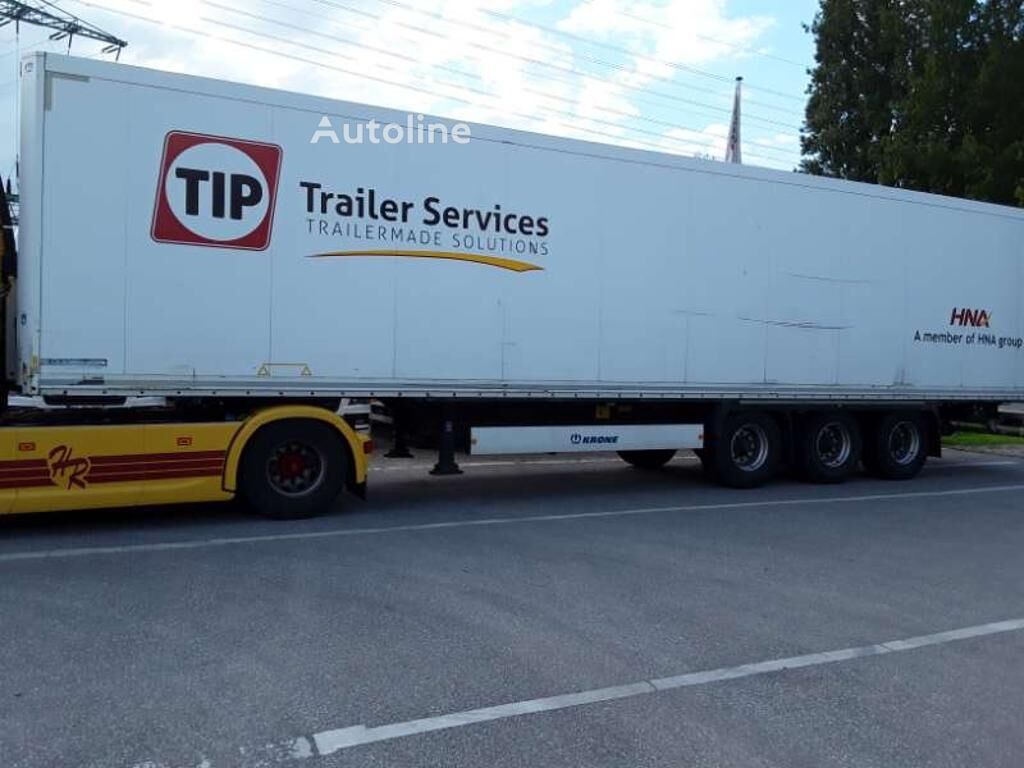 Krone Trailer Van Light Insulated Double deck Straight furgon poluprikolica (567664)