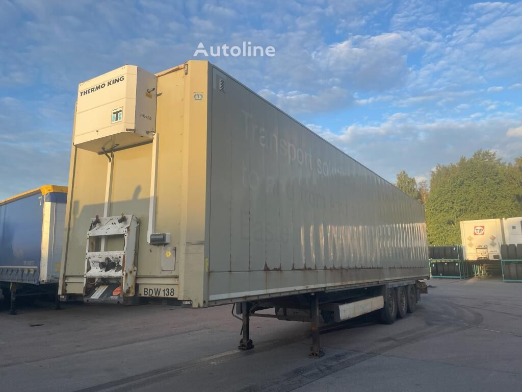 Krone Trailer Van Steel Keyhole (Garment) Straight furgon poluprikolica (632418)