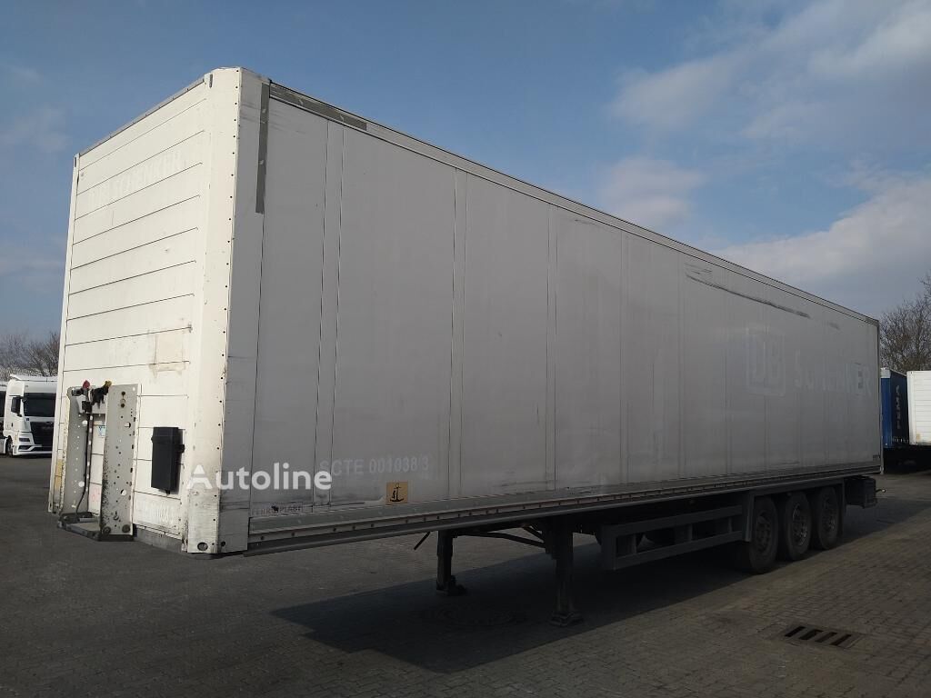 Schmitz Cargobull Trailer Van Light Insulated Double deck Straight furgon poluprikolica (635922)