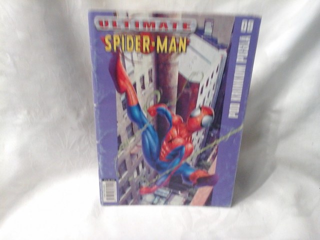 Spider man Marvel Ultimate Pod krinkom posla 09