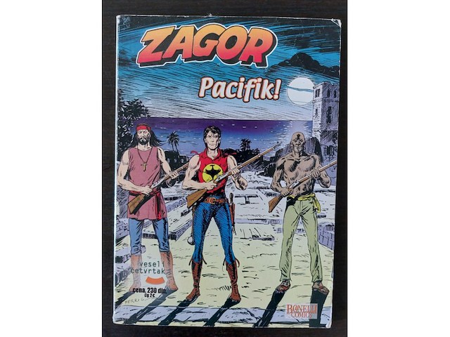 Zagor Pacifik strip